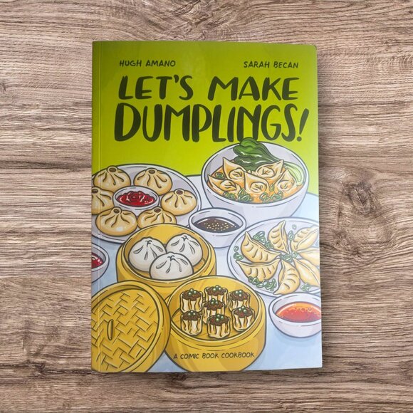 Other | Comic Book Lets Make Dumplings | Poshmark